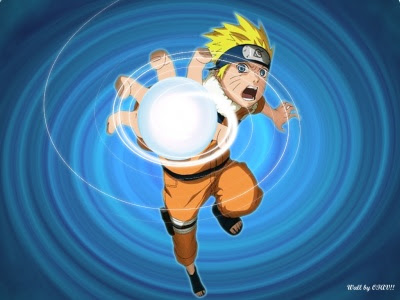Imagenes Naruto: Naruto y su rasengan