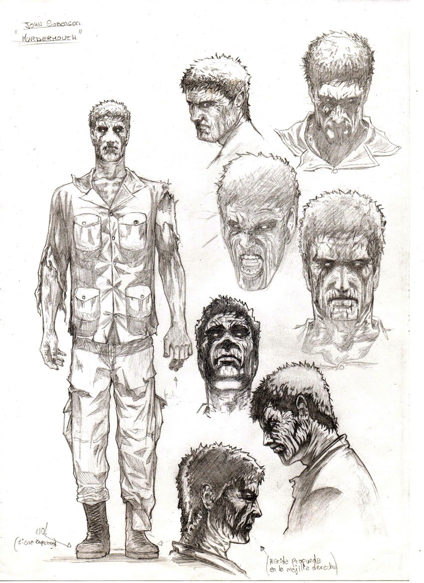 Derlis Santacruz: Diseño zombi /zombie design