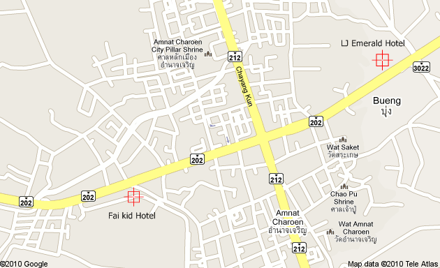 Amnat Charoen: Accommodation