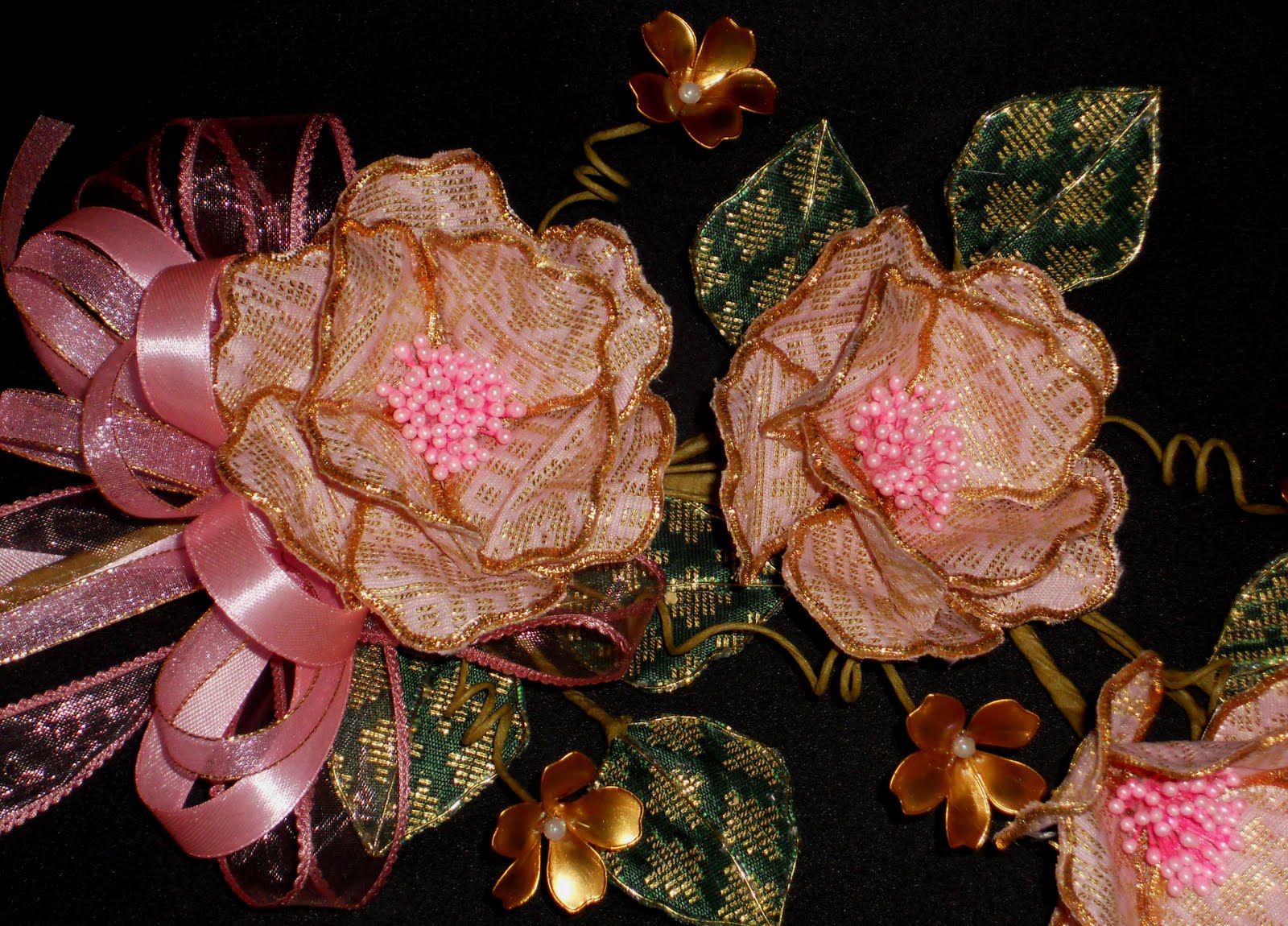 Cemara Qaseh Craft & Deco: BD ~ SONGKET PINK