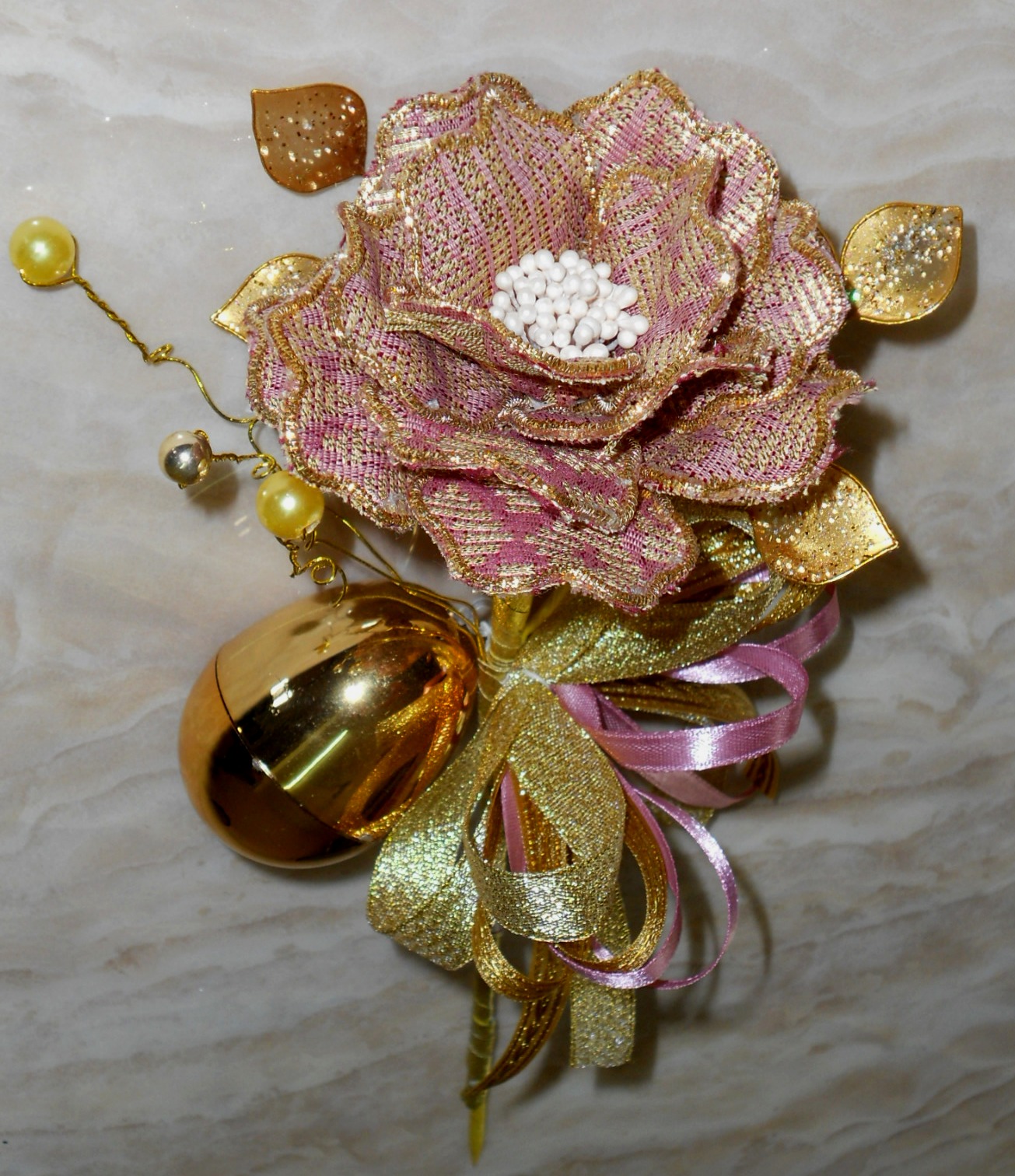 Cemara Qaseh Craft & Deco: BUNGA PAHAR - SONGKET