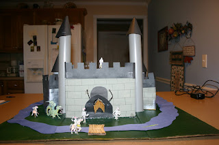 Kelly's Art Blog: Castle Project