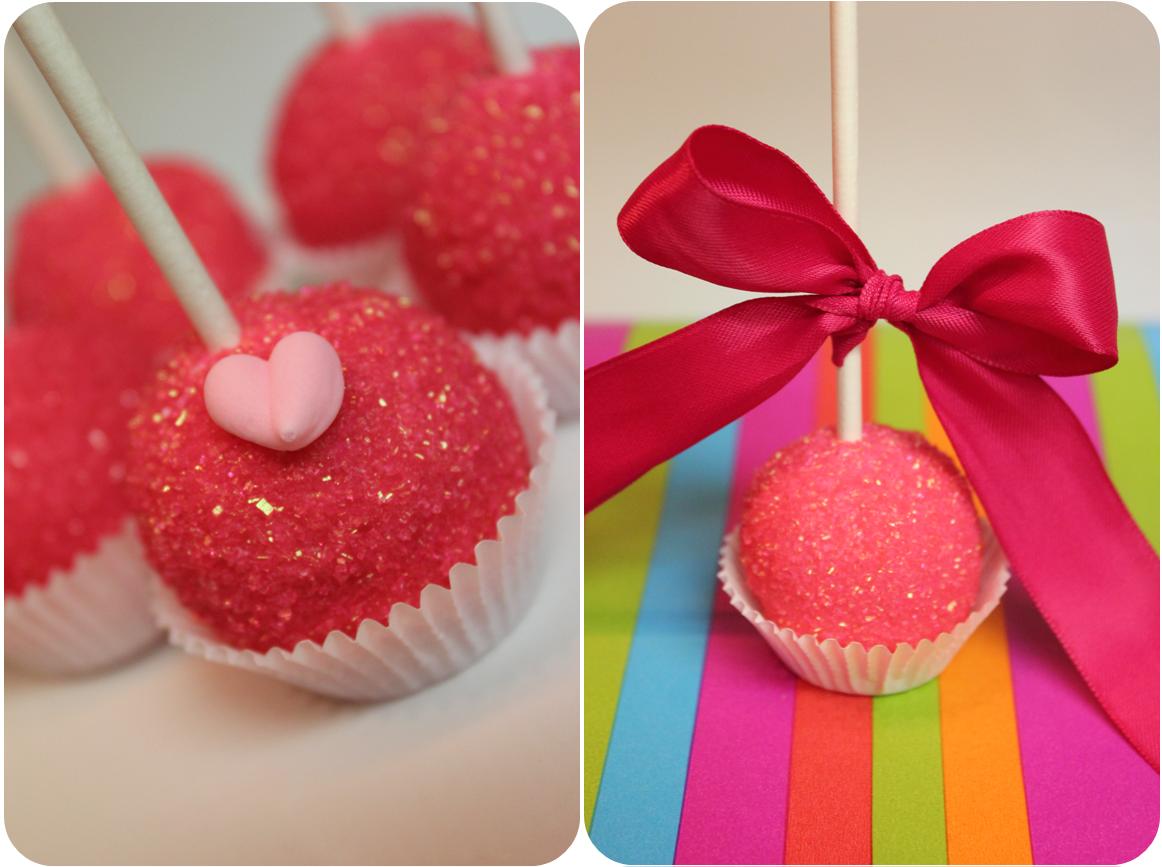 Her.BOLD.Events: {HOT Pink} Cake P O P S