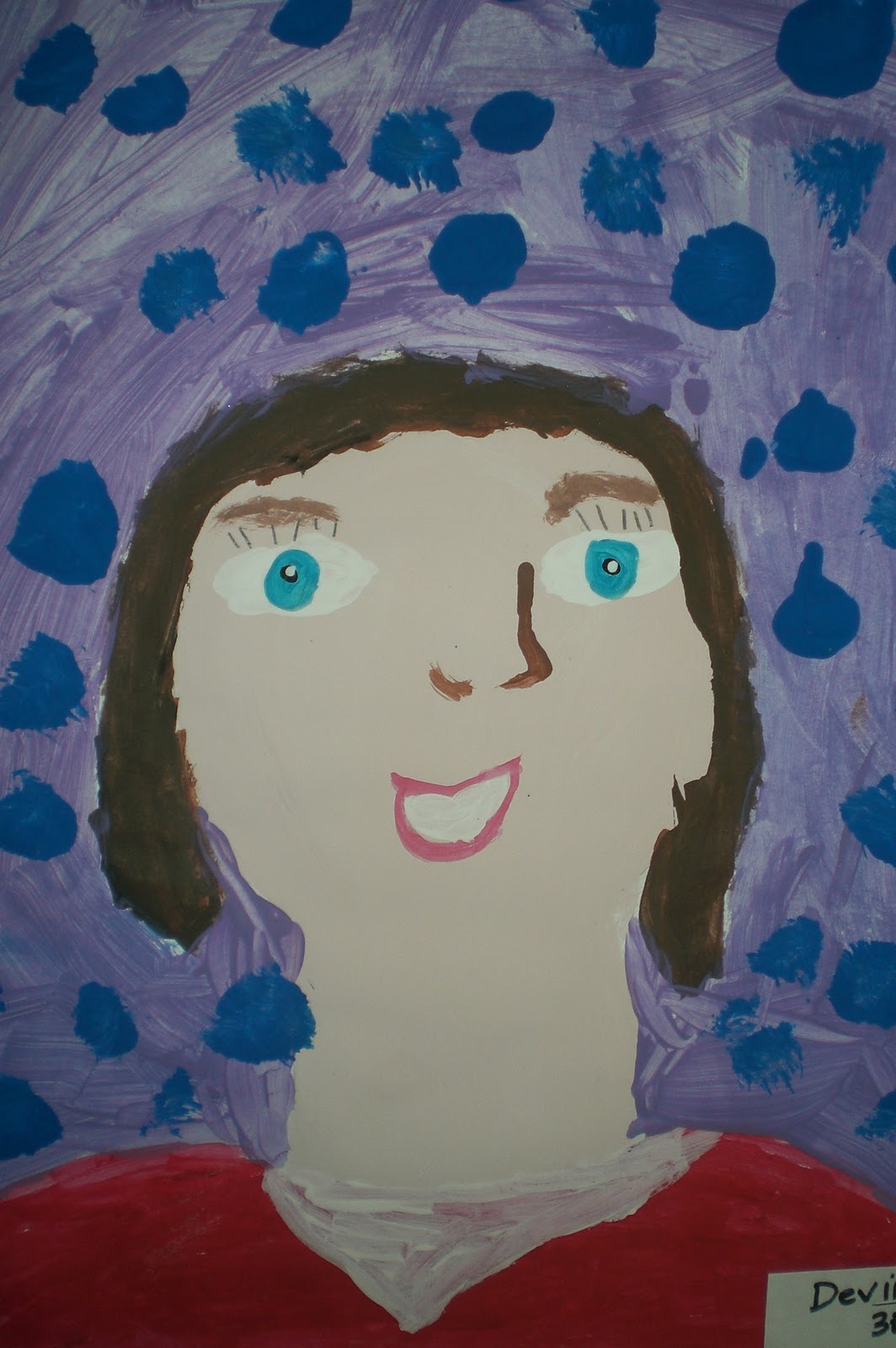 Art with Mrs. Hurley: More 3rd Grade Self Portraits