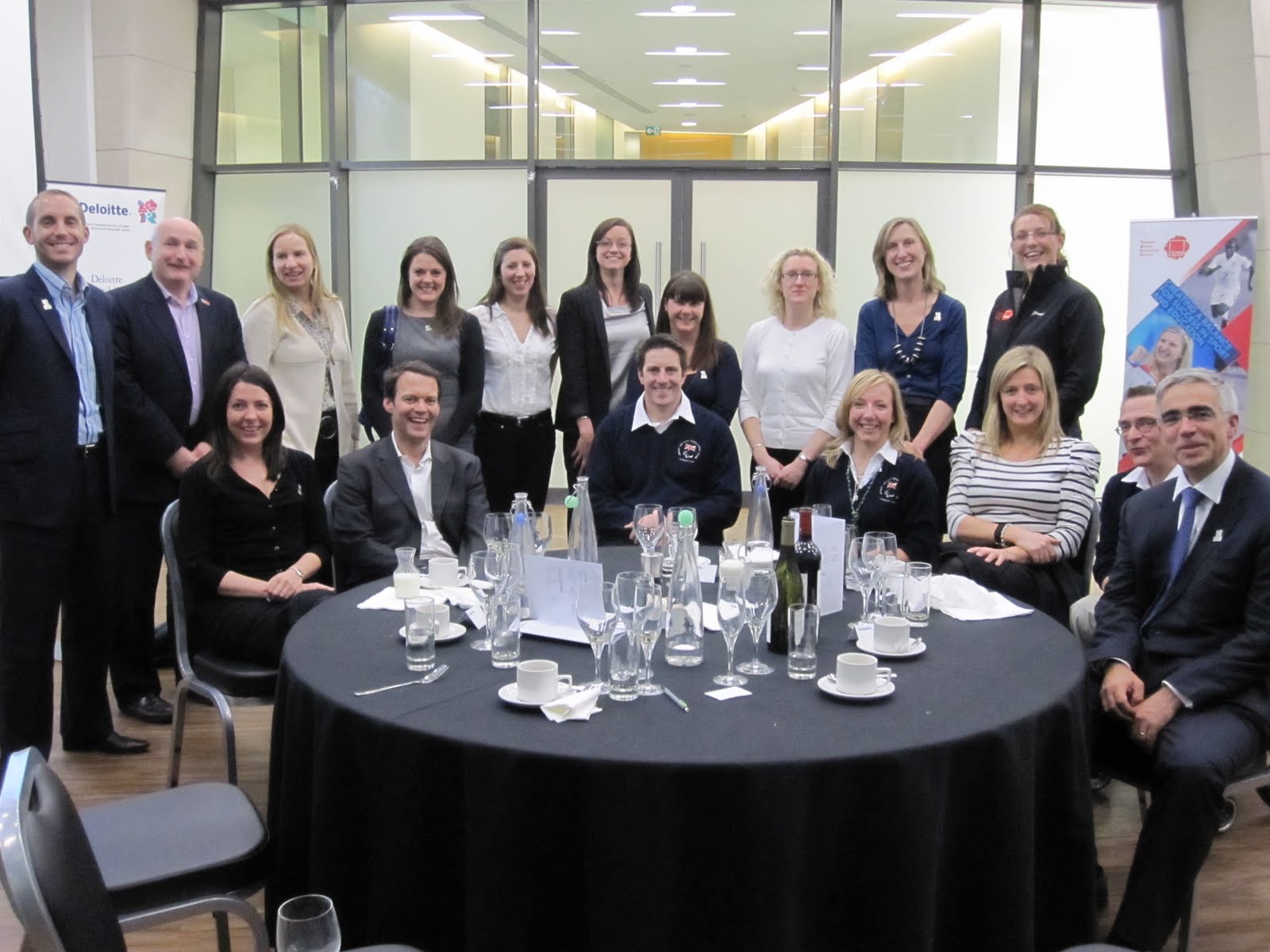 Ski Race Anna's Blog: Deloitte and TASS Homecoming Celebration!