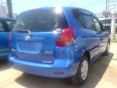 Easy Motors: New model Toyota Spacio G-Edition