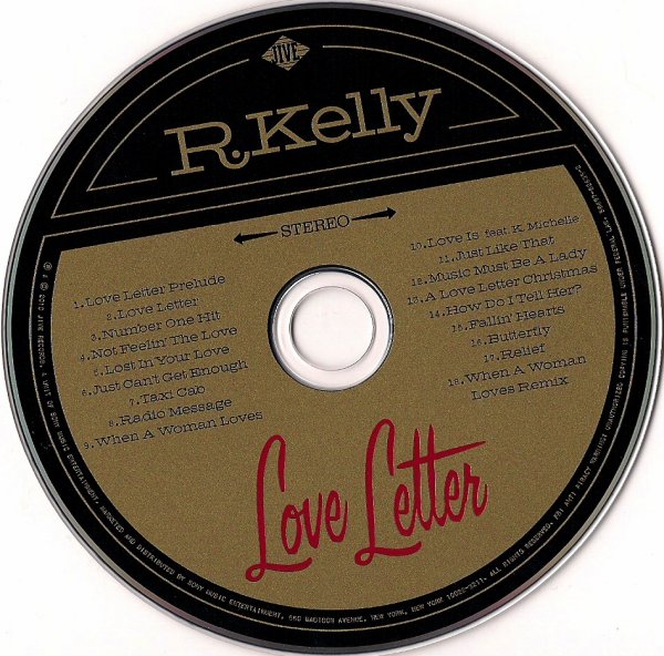 KellsTv: R. Kelly Special Edition "Love Letter" for Valentine's Day