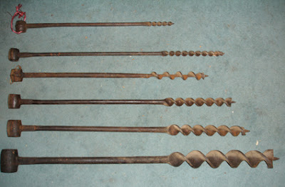 Herramientas de Colección: BARRENOS