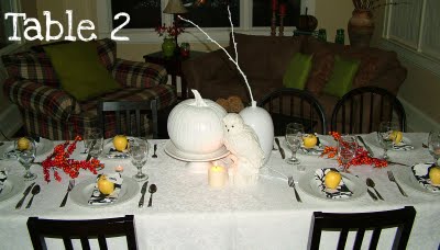 E, Myself, and I: 4th Annual Thanksgiving Table Decorating Contest (Remix)