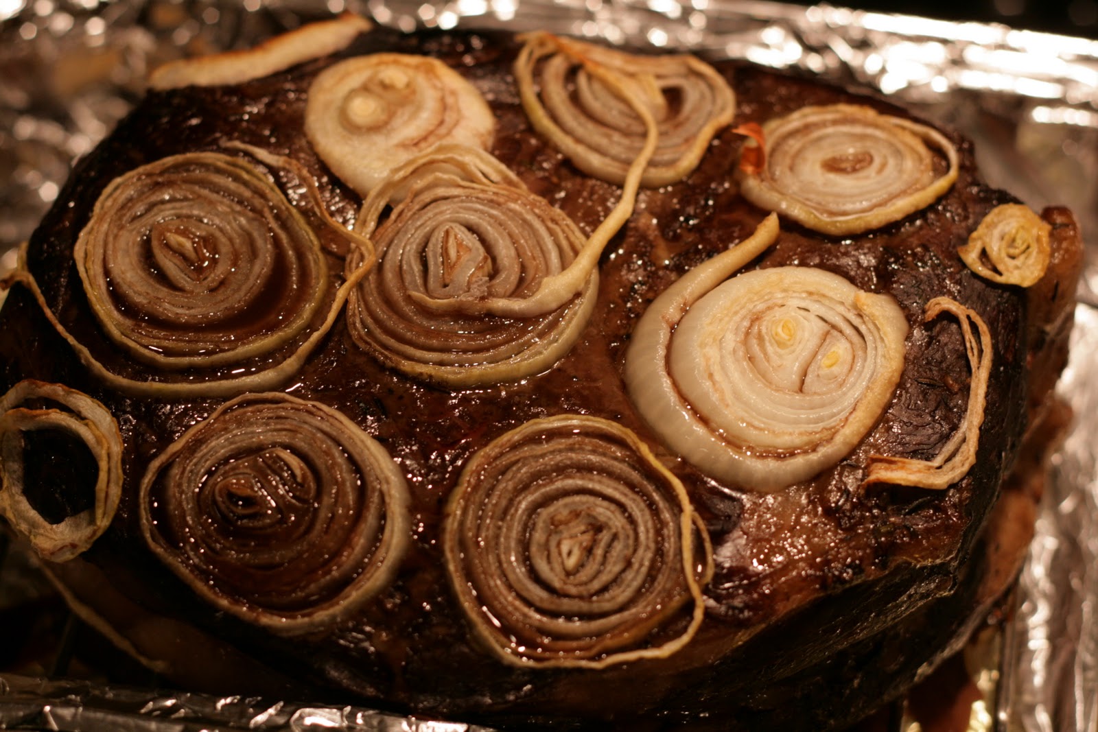 A Bluebonnet in Beantown: A simple spoon roast