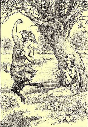 PowerOfBabel: Satyr Day: Satyrs, Fauns, Pans, Sileni, Sylvestrii, and ...