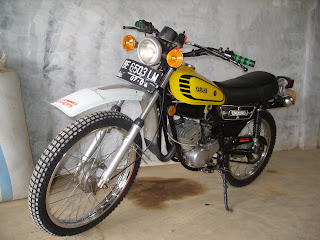 Modifikasi Motor Yamaha 2016: Modif Yamaha Fizr Trail