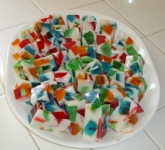 Gourmet Mom on-the-Go: "J" is for Jeweled Jell-o