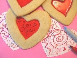 Gourmet Mom on-the-Go: Secret Message Decoder Cookies
