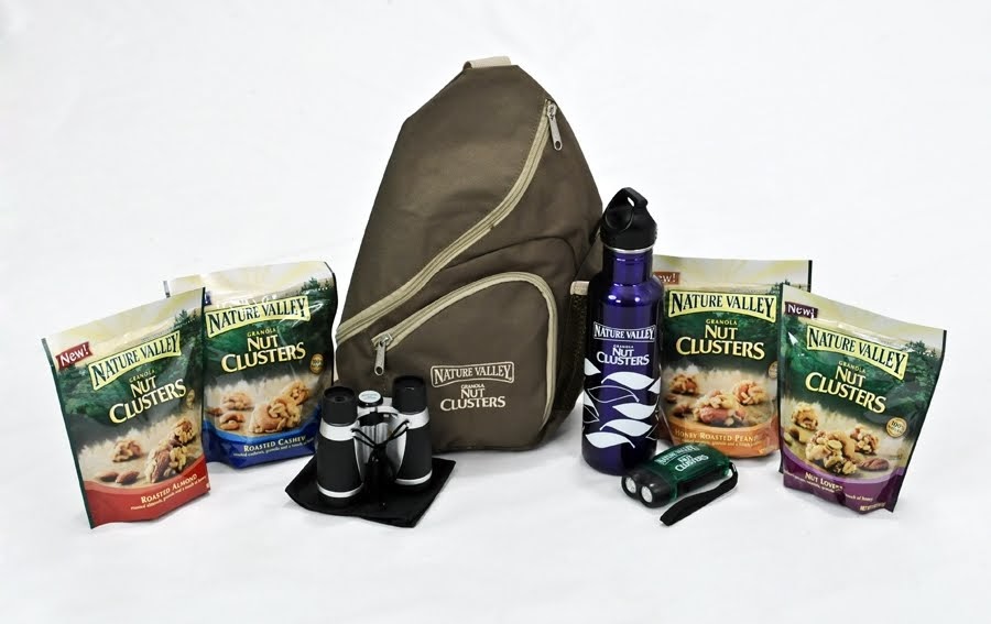 Gourmet Mom on-the-Go: Nature Valley Nut Clusters Giveaway