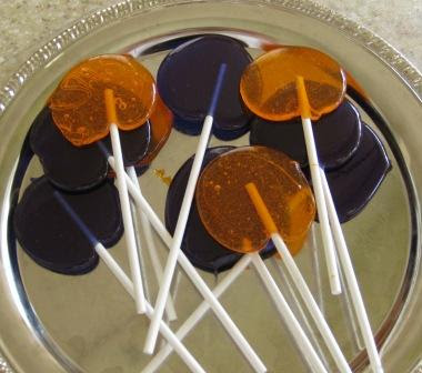 Gourmet Mom on-the-Go: Mummy Suckers