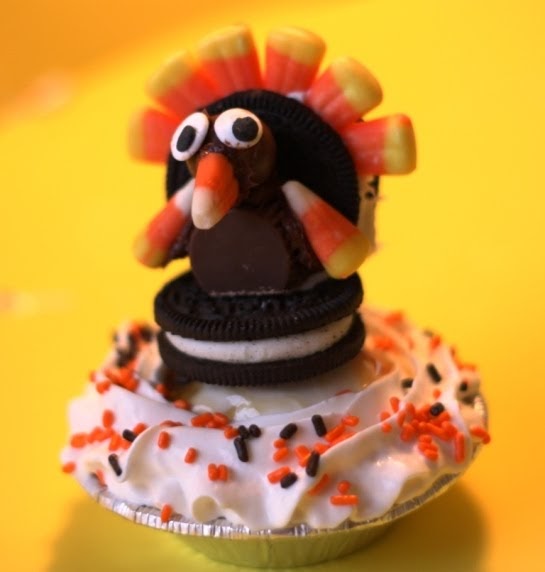 Gourmet Mom on-the-Go: Turkey Sundaes