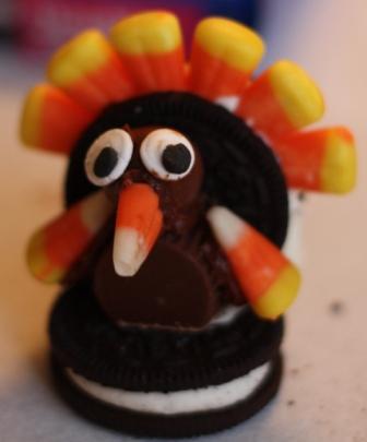 Gourmet Mom on-the-Go: Turkey Sundaes