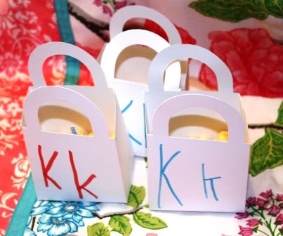 Gourmet Mom on-the-Go: Letter K Snack