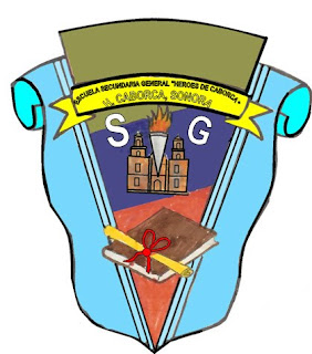 Sindia Anel Gutierrez Saldaña: Escuela Secundaria General Heroes de Caborca