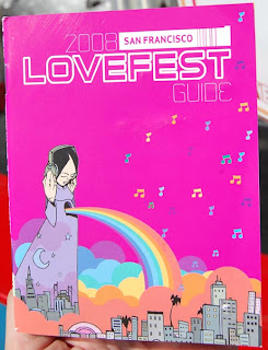 The Streets of San Francisco: San Francisco LoveFest Love fest 2008
