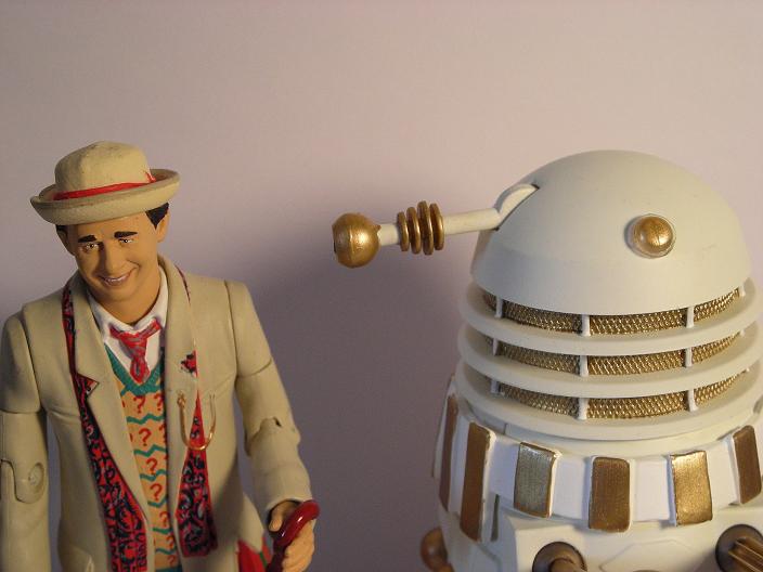 My Shiny Toy Robots: Toybox REVIEW: Doctor Who Seventh Doctor ...