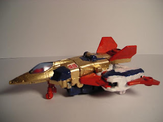 My Shiny Toy Robots: Custom Figure: Classics Metalhawk