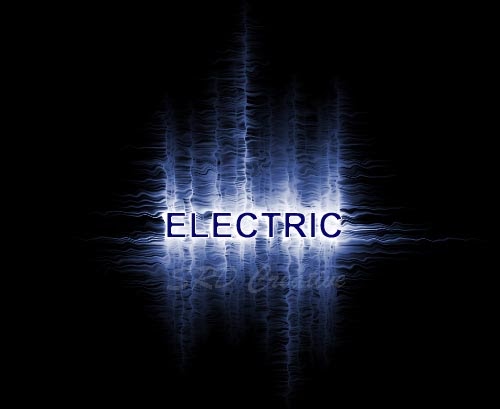 SRD Creative: Electric Text Effect