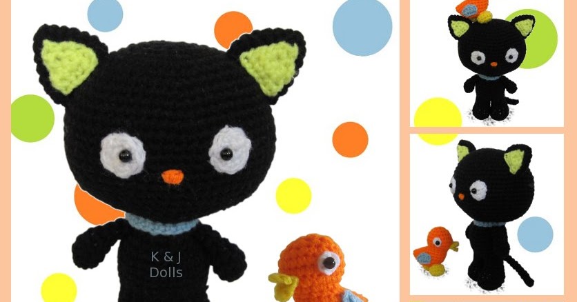 Chococat and Ducky crochet pattern - Sayjai Amigurumi Crochet Patterns ...