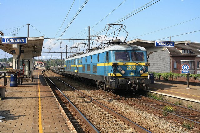 Spoorwegfotografie in België en omstreken: Slabbs trein @ Tongeren 3-09 ...