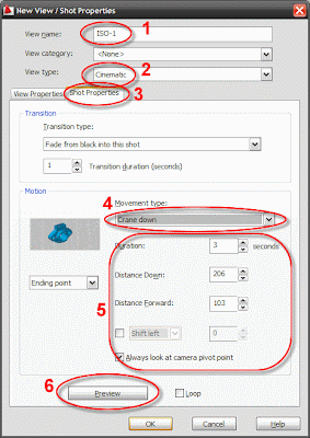Autocad Tips: Animate your 3D models with AutoCAD 2009’s SHOW MOTION!