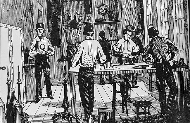 Photography Project: Early Portraits & American Identity