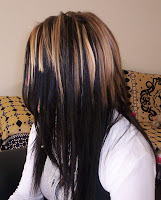 Tresses collées/simples, vanilles, tissages, extension...: Tissage à la ...