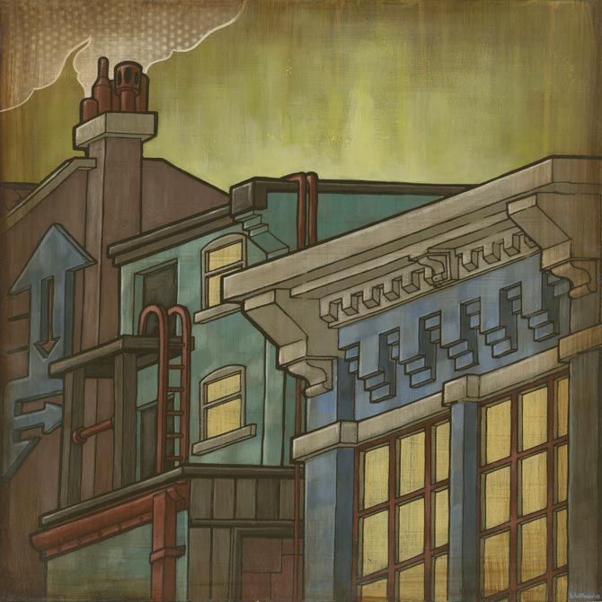 Bryce Huffman Art and Illustration: Burroughs #2 (Mulberry Street Art ...