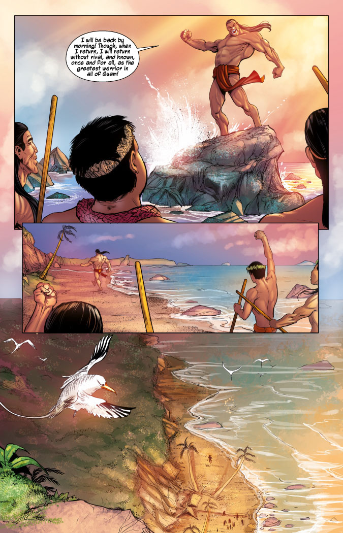 I Nasion CHamoru: Legend of Gadao