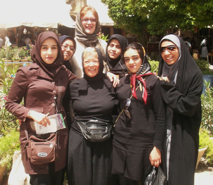 Persian Bandari 3rab Muslima Princessa de Persian Gulf: From Manteau to ...