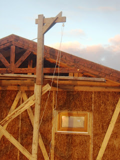 Mano namas: Zalias stogas (pirma diena)