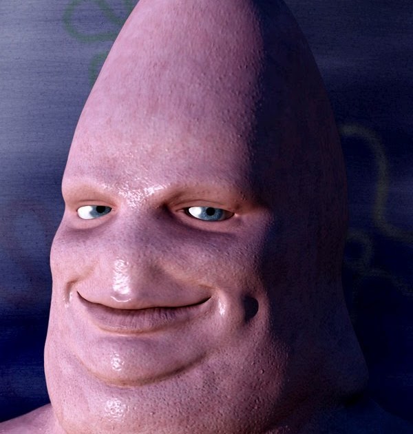 Cole's Place of Animals,Games,&Television: Patrick Star REAL life!!!!