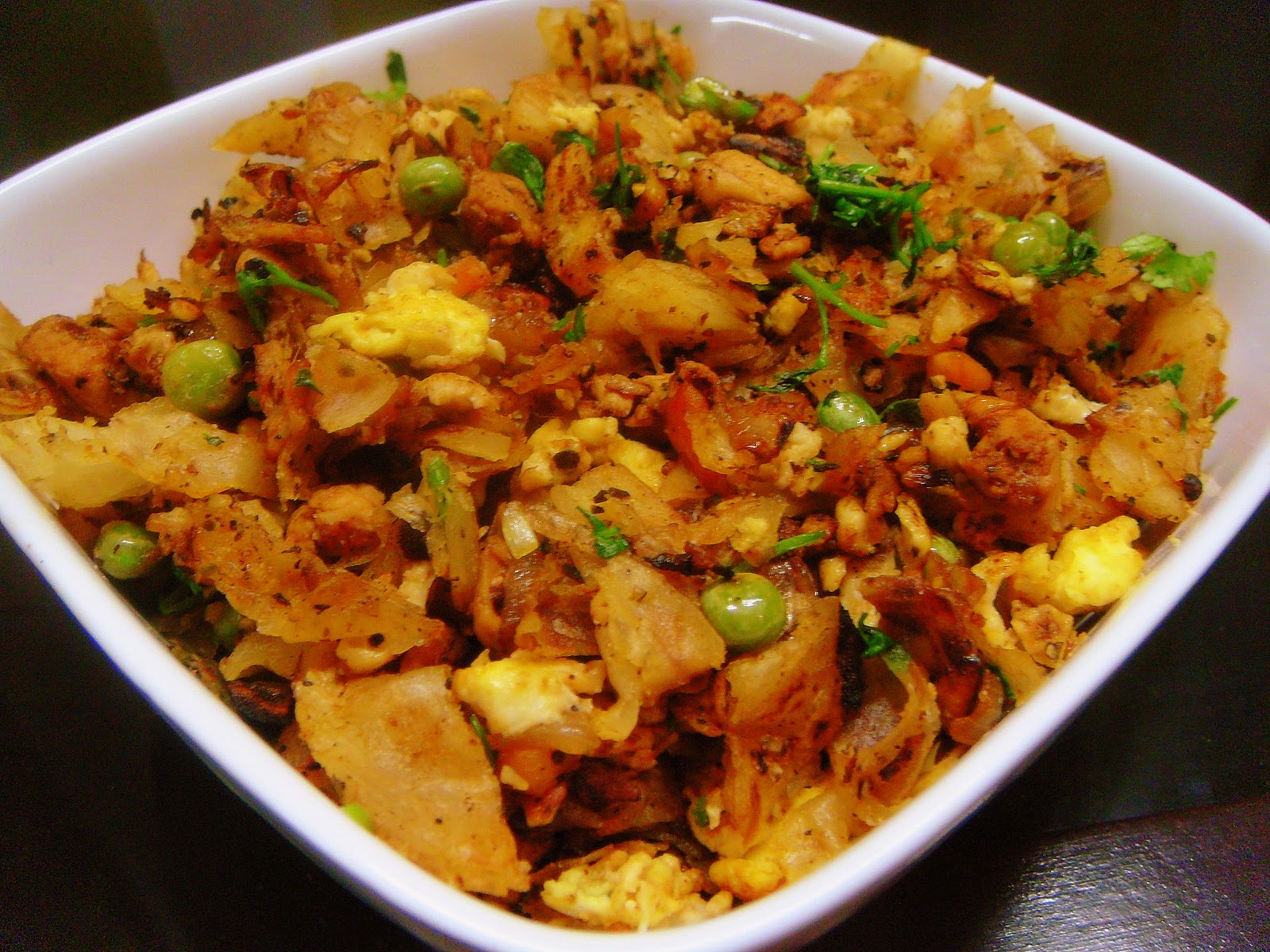 Effortless cooking. Easy baking.: Scrambled Paratha or "Kothu Parotta"