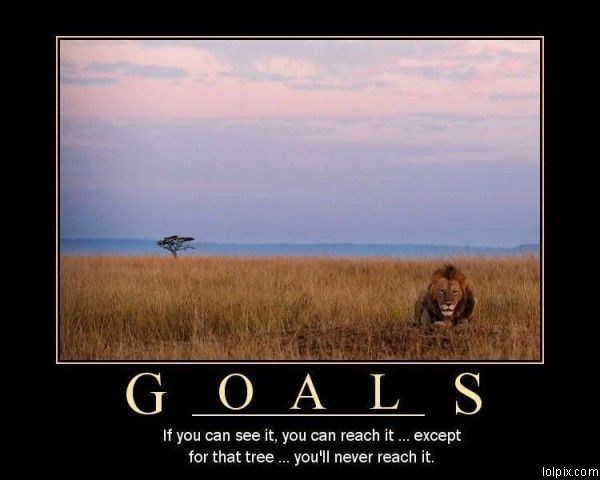 Pate's Parables: Goals