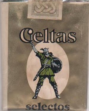 Coleccionismo de Paquetes de Tabaco: CIGARRILLOS CELTAS