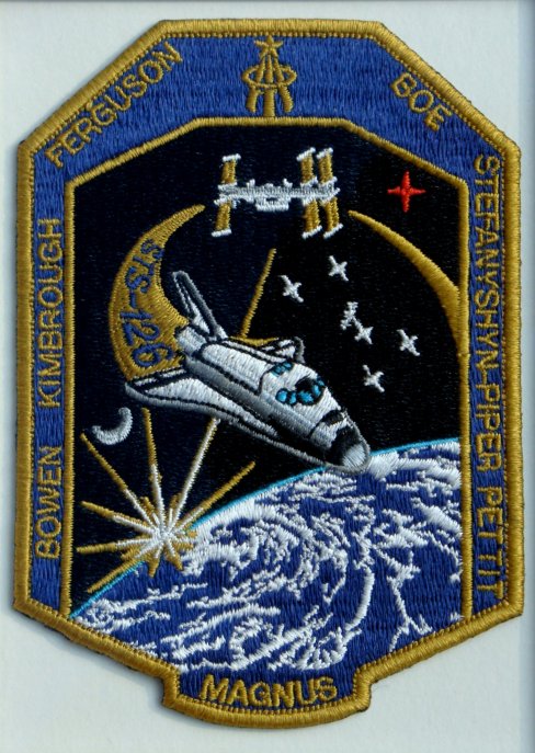Space Artists: The Patch Guy