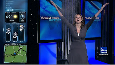 News Babes: The Weather Channel's, Weather Babe: Stephanie Abrams