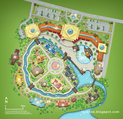 creativetree: Cultural Theme Park Masterplan Design