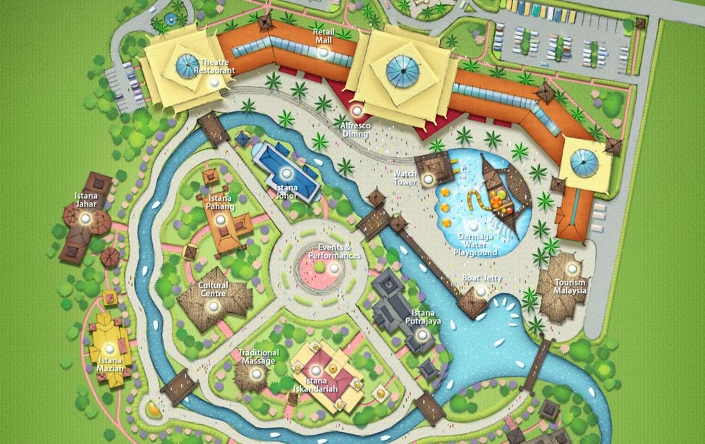 creativetree: Cultural Theme Park Masterplan Design