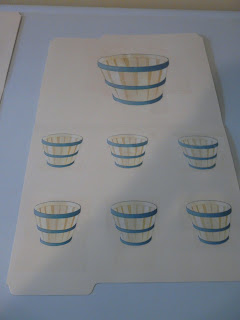 Children's Learning Activities: Apple File Folder Game- Counting