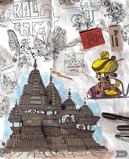 conscious-space: Art of Sanjay Patel