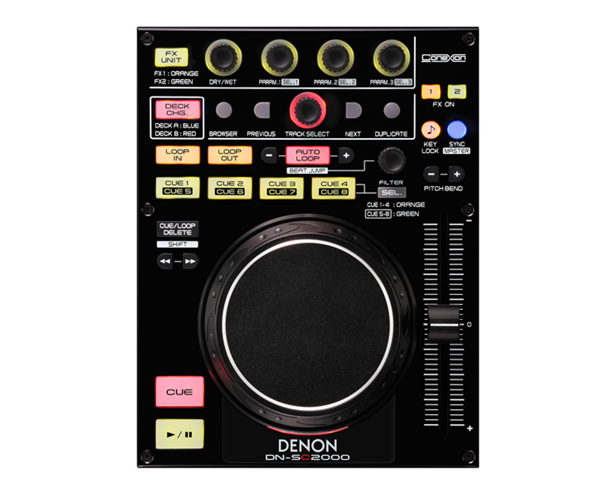 Mixer e consolle per dj controller e programmi: Denon dn-sc2000