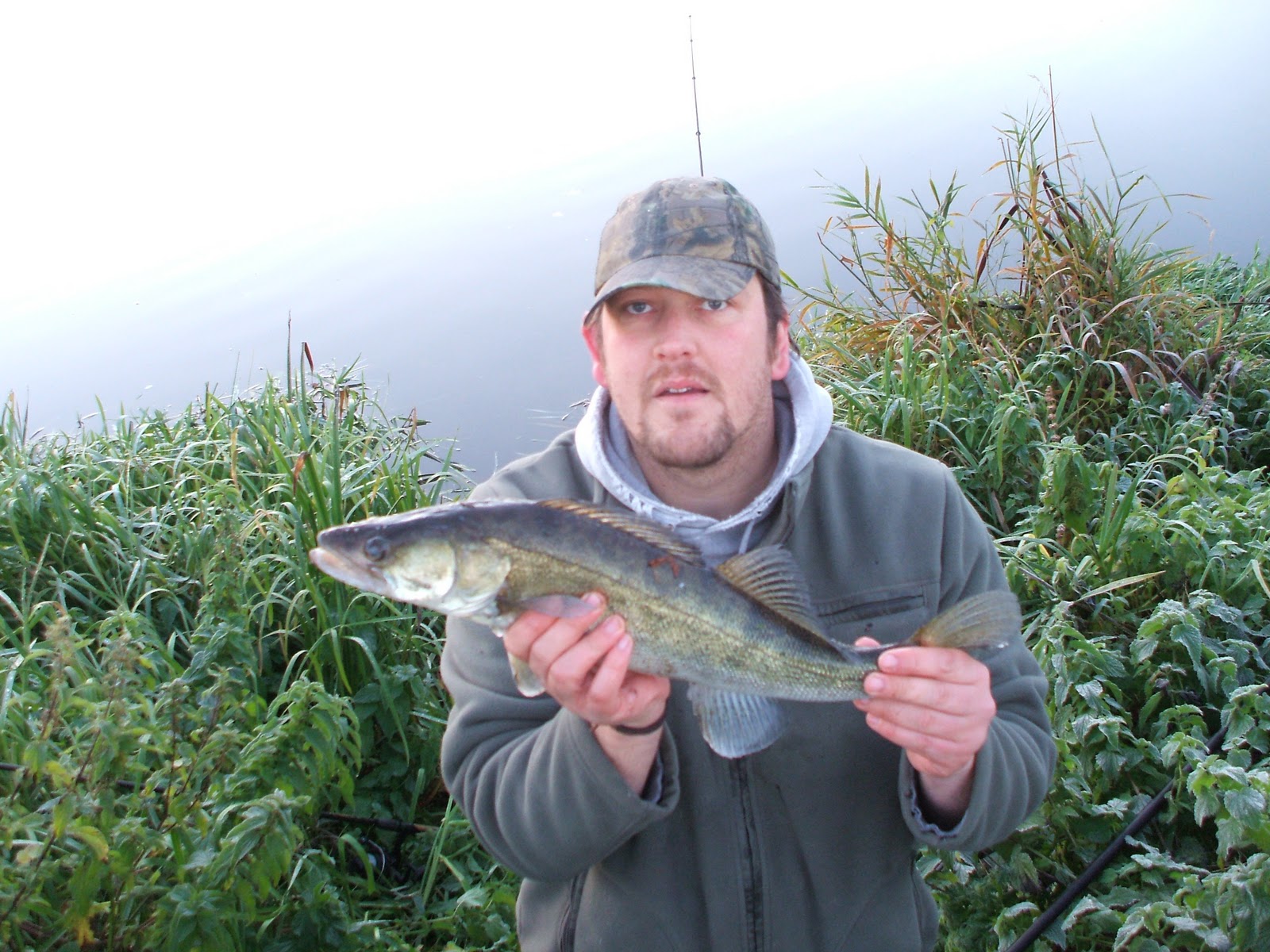 The Lure of Angling: Only minutes to catch a Zander.