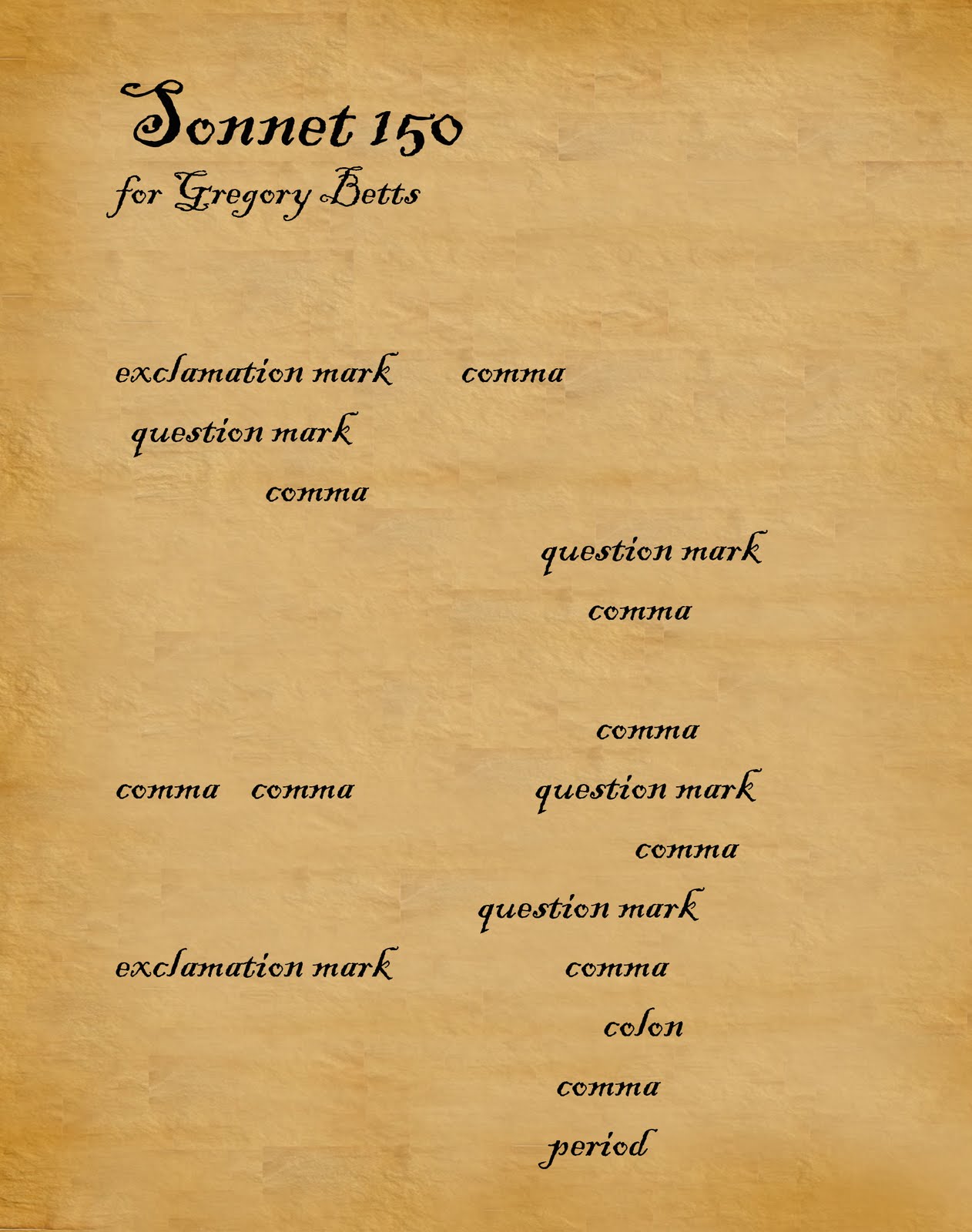 Shakespeare Sonnet 150 (for Gregory Betts)